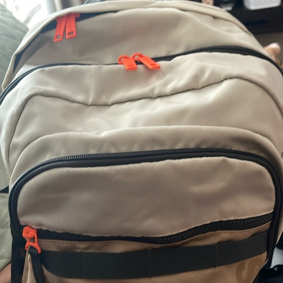 adidas | Bags | Adidas Core Advantage 3 Backpack Beige Black Grey W ...